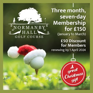 News + Offers - Normanby Hall Golf Course - North Lincolnshire Council